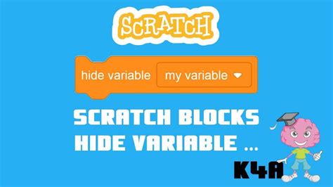 Scratch Blocks Hide Variable Youtube