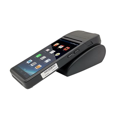 POS Q Q Inch Portable Android Touch Screen G G Pos Terminal With Thermal Printer Inquiry