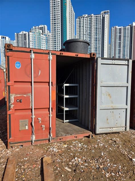 상태 양호한 중고수출용컨테이너 해상용컨테이너 판매 네이버 블로그