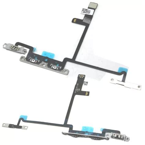 LAUTSTÄRKETASTEN FLEX FÜR Apple iPhone X Ersatz Aufwärts Ab Internes ...