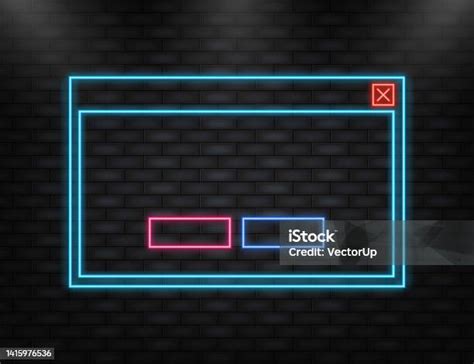 System Error Vector Icon Failure Pc Interface Error Message Computer Window Alert Popup Stock ...