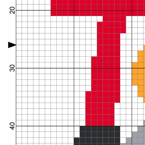 Charts Club Members Only Torii Gate Cross Stitch Pattern Daily Cross