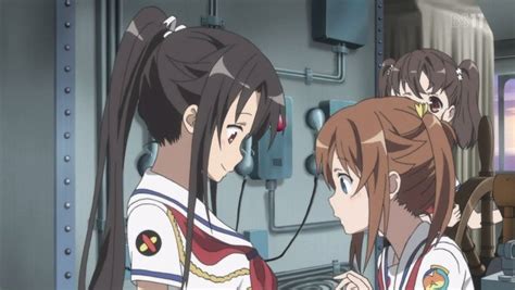 Anime ハイスクール・フリート（はいふり）第8話「比叡でピンチ」 ムーディの応援隊ブログ
