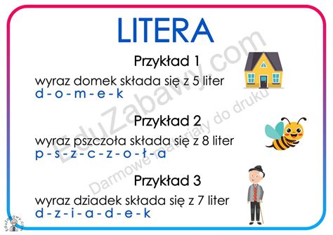 Plansze dydaktyczne Głoska a litera co to jest jak rozróżnić