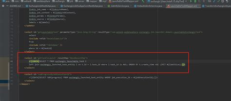 Bug Query Exchangis Launchable Task Table Too Slow While Have Mush Records Issue