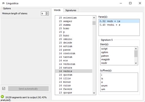 Linguistica Orange Textable Prototypes Documentation