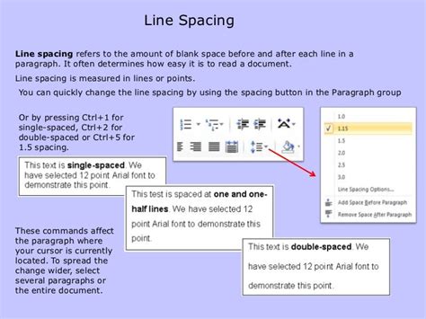 05 Formatting Paragraphs