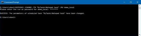 How To Create Scheduled Tasks With Command Prompt On Windows Windows Central