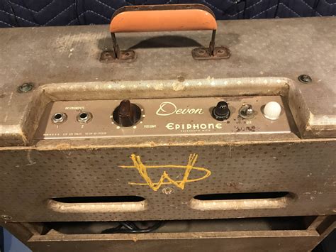 1959 Epiphone Amplifiers Vintage Corner Gibson Brands Forums