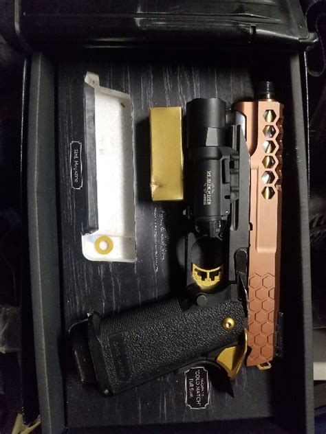 SOLD Fully Built T M Hi Capa HopUp Airsoft