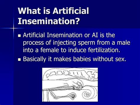 Ppt Artificial Insemination Powerpoint Presentation Free Download