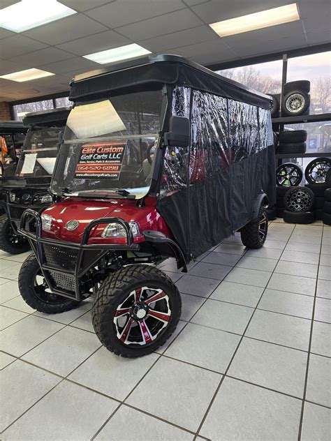Evolution 6 Passenger Track Style Golf Cart Enclosure By Evolution Fit