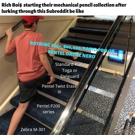 Setting The Bar A Bit Too High R Mechanicalpencils