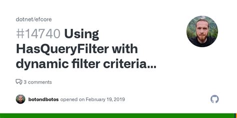 Using HasQueryFilter With Dynamic Filter Criteria Value From IEntityTypeConfiguration