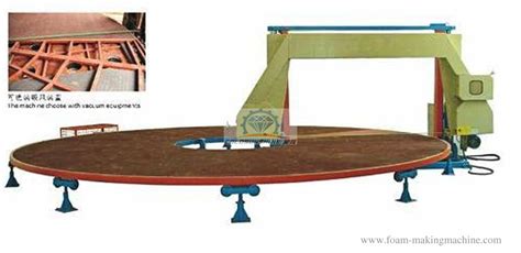 Sheet Polyurethane Horizontal Eps Cnc Cutting Machine Plc Control