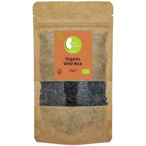 Organic Wild Rice Busy Beans Organic