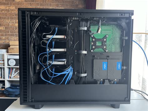 A Diy Nas Build Turned Into A Home Server Build Rhomelab