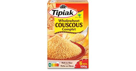 Buy Tipiak Whole Grain Couscous 500g Cheaply Coop Ch