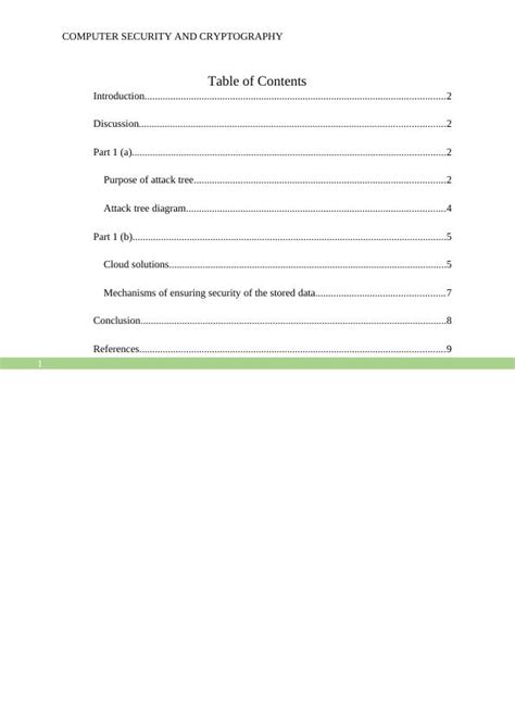 Computer Security And Cryptography