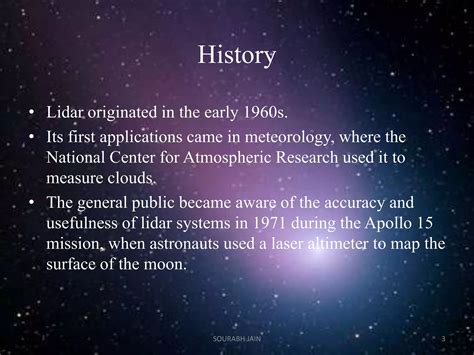Applications Of Lidar Technology Pptx Geography Science
