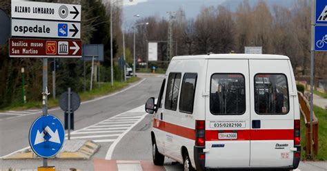 Roberto Speranza Firmò Per La Zona Rossa Ad Alzano E Nembro Giuseppe