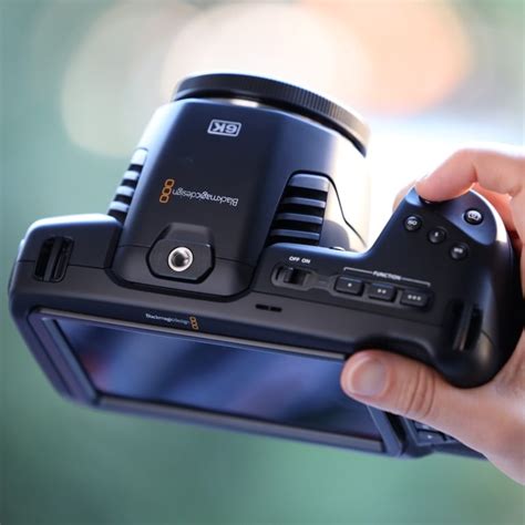 Review We Review The Blackmagic Pocket Cinema Camera 6k Cinema