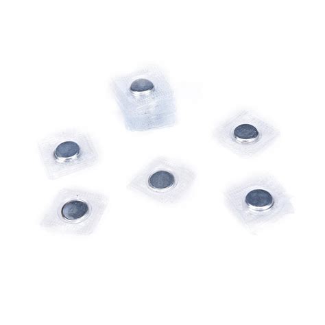 High Quality 20PCS Invisible Hidden Metal Magnetic Snaps Button For Overcoat Bag Garment