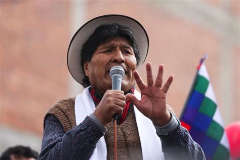 Jueza En Bolivia Anuló Orden De Captura Contra Evo Morales Punto De Corte