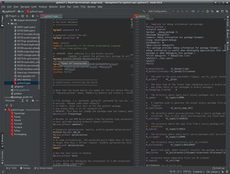 Rpm Spec File Intellij Ides Plugin Marketplace