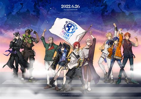Astel Leda Yukoku Roberu Aragami Oga Kageyama Shien Arurandeisu