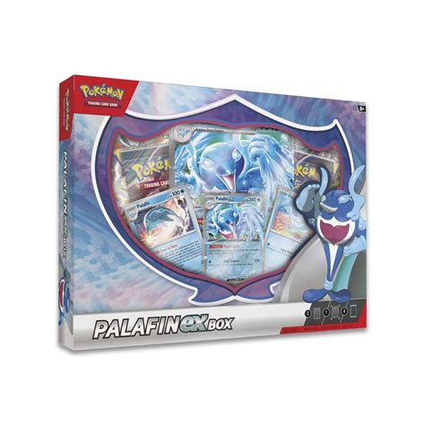 Pokémon TCG Palafin ex Box Pokémon Center Official Site