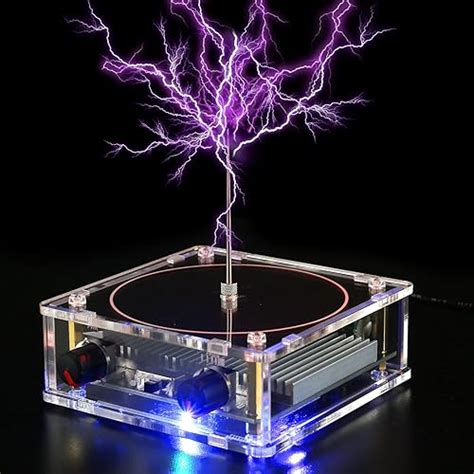 musical tesla coil bluetooth music tesla coil touchable artificial spark gap arc generator