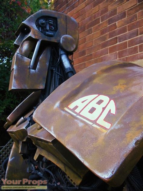 Judge Dredd Full Size Abc Robot Replica Movie Prop
