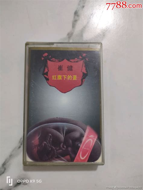 崔健红旗下的蛋 磁带 卡带 京都杂货【7788收藏 收藏热线】