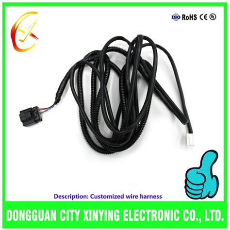 Oem Custom Made Pa Pe Corrugated Hose Cable Assembly