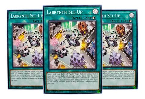 Yugi Oh Labrynth Set Up Mp23 En234 Comun Mercadolibre