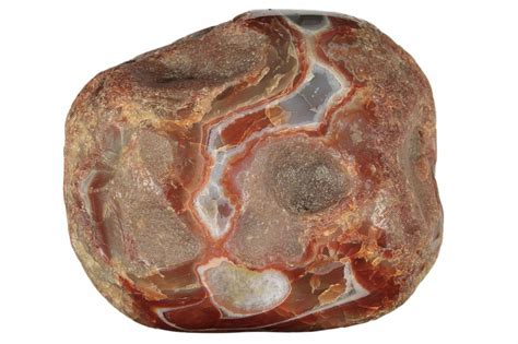 32 Polished Banded Lake Superior Agate Minnesota 189410 For Sale