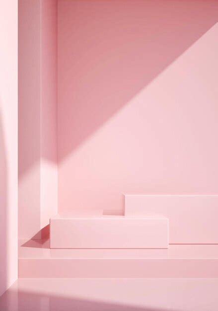 Premium Photo 3d Rendering Product Background