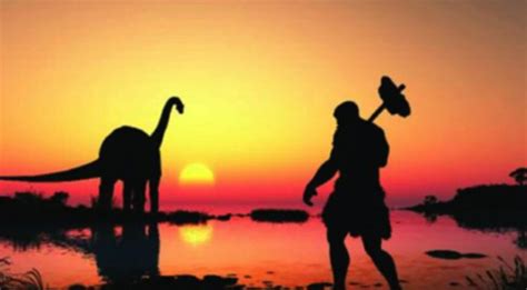 Nuevo Estudio Señala Que Los Humanos Si Convivieron Con Los Dinosaurios