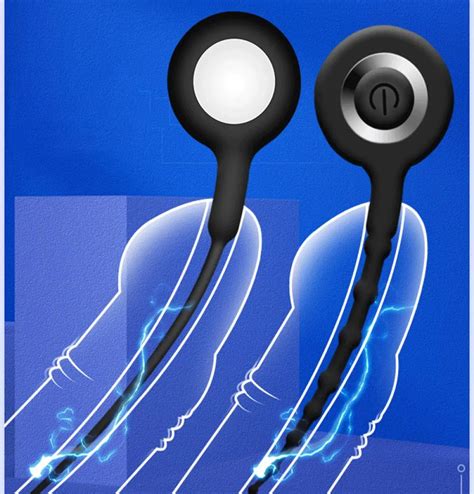 Sexy Costumes 3 Types Urethra Catheter Vibrator Penis Plug Silicone