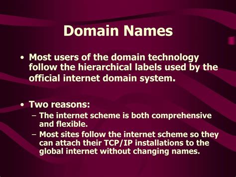 PPT The Domain Name System PowerPoint Presentation Free Download ID 3736219