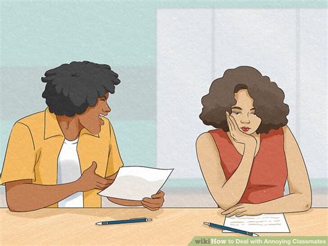 How To Deal With Annoying Classmates 12 Steps With Pictures