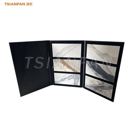 Sample Quartz Stone Display Folder Chinese Manufacturers
