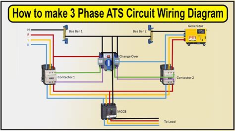 Generator Wiring Diagram 3 Phase Transformer How To Connect