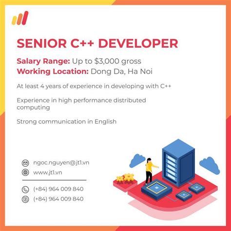 chloe nguyen on linkedin senior developer cplusplus hiring productcompany hanoi