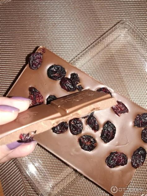 Отзыв о Молочный шоколад Heidi Очень вкусный шоколад