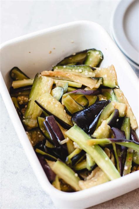 Simple Pickled Japanese Eggplant Recipe Chef Ja Cooks