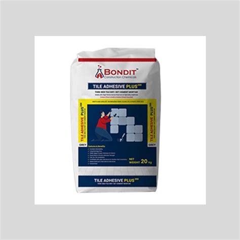 Bondit Tile Adhesive Plus At Low Price Constructionkart