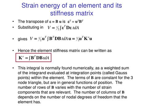 Ppt Mech3300 Finite Element Methods Powerpoint Presentation Free