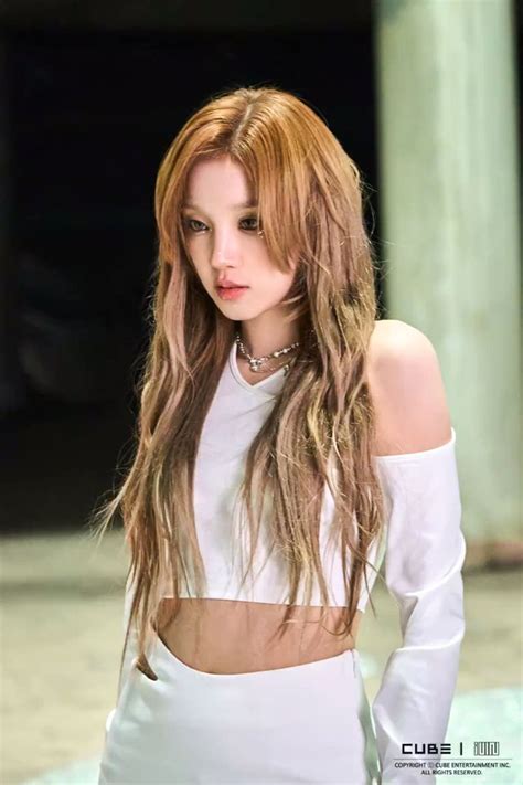 Yuqi Super Lady Bts Gidle Yuqi Songyuqi All Rights Reserved To